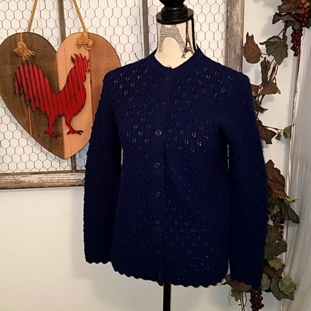 Vintage British Vogue Inc Cardigan - Gem